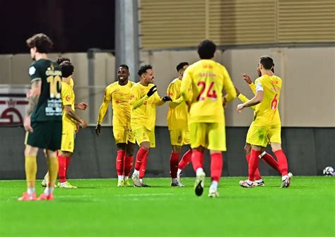 القادسية يهزم الخلود بثلاثية في الدوري السعودي ملخص المباراة