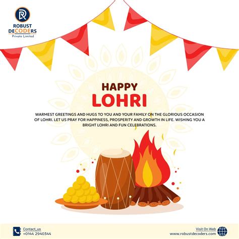 Happylohri Festivevibes Robustdecoders Webdevlopment Webdesign