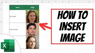 How To Insert And Automatically Resize An Image In Microsoft Excel Adjust Image Inside Excel