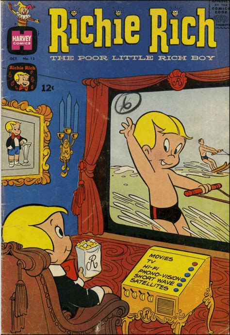 Richie Rich Comics Silver Age Rare Vintage Comics Compact Disc No1