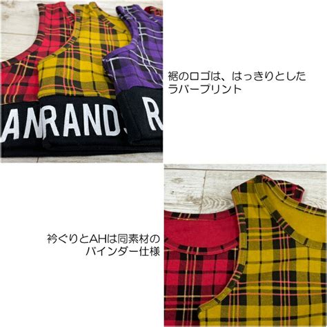 【楽天市場】【日本製綿100％】randsptチェックショートタンク【メール便8】ショート丈タンク短めへそだしタンクトップ インナー