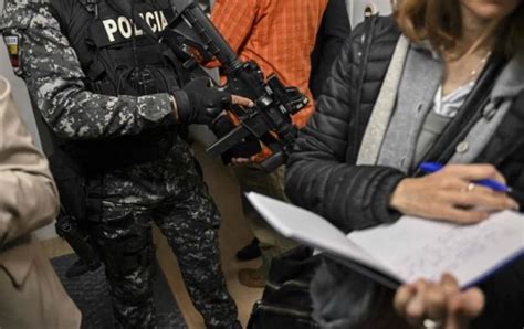 Aumentan Amenazas De Muerte Contra Periodistas En Ecuador