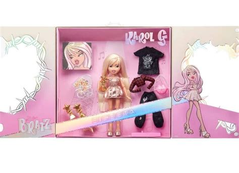 Bratz X Karol G Collector Doll In Hand Ebay