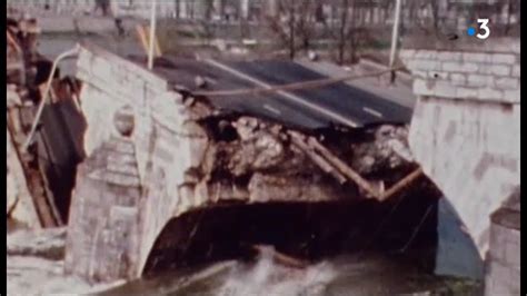 Il Y A 40 Ans L Effondrement Du Pont Wilson De Tours YouTube