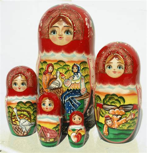 Poupées russes matriochka sur Matriochka info