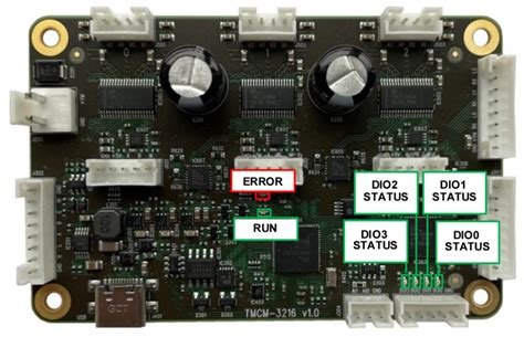 Tmcm 3216 Stepper Motor Controller Driver Modules Adi Mouser