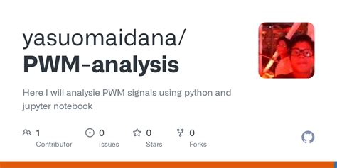 Github Yasuomaidanapwm Analysis Here I Will Analysie Pwm Signals Using Python And Jupyter