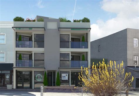 Mixed Use Apartment Building Staten Island Aurell Garcia