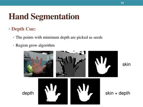 Ppt A Fast And Robust Fingertips Tracking Algorithm For Vision Based