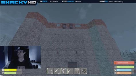 Shackyhd Best Rust Streamer Na Playrust