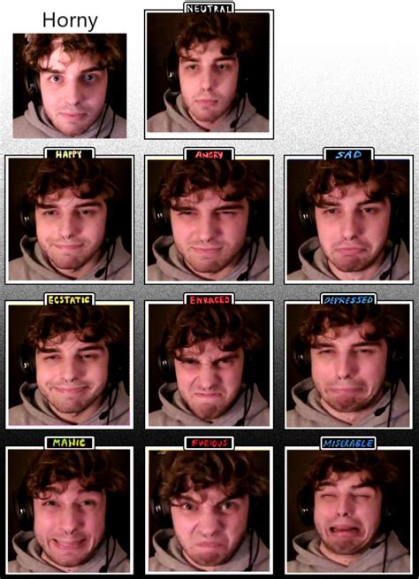 I Made Myself In The Omori Emotion Chart Romori
