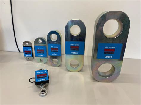 Vetec Dynamometers Dynamometer Loadcell For Crane And Maritime Singapore