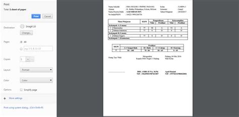 Jual Siakad Website Aplikasi Sistem Informasi Akademik Sekolah Kampus