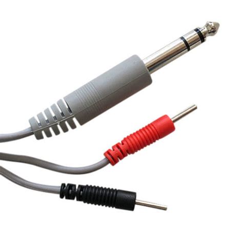 2 Cables Para Electroestimulador Tekmedical Isis Bi Isis Aera Osiris Tekmedical Argentina
