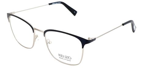 Kenzo Kz 4138 C03 Eyeglasses In Blue Smartbuyglasses Usa