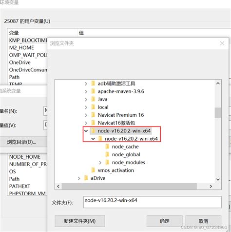 node js环境变量错误 node js environment variables are disabled because csdn博客