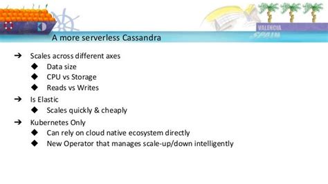 Bringing Apache Cassandra Closer To Kubernetes Ppt