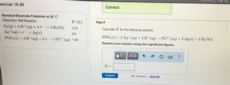 solved nong e cell keq and gibbs free among e cell keq