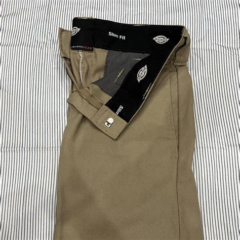 Dickies Flex Work Pants Slim Fit Nice Casual Fit Depop
