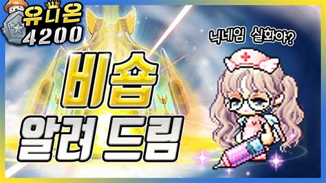 메이플 레어닉으로 비숍 5차 육성하기 │ 모든 스킬 소개 │사냥터 │ 템셋팅 메이플스토리컨셉킹 Youtube