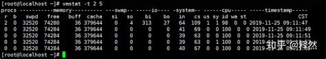 linux性能监控 cpu监控命令之vmstat命令 知乎