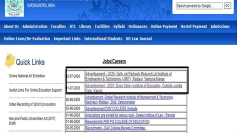 Kuk Recruitment 2020 157 Vacancies For Teaching And Non Teaching Staff