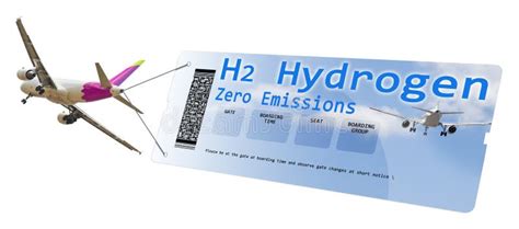 New Generation Of Zero Emission Hydrogen Powered Aircraft Co2 Net Zero Emission And Carbon
