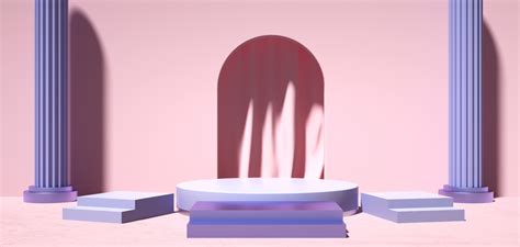 핑크 전자 상거래 부스 입체 부스 3d 부스 3차원 공간 분홍색 전자상거래 배경 일러스트 및 사진 무료 다운로드 Pngtree