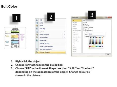 Powerpoint Designs Nutrition Facts Ppt Designs