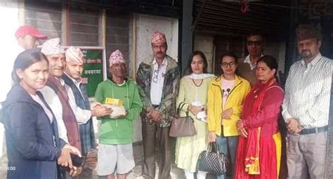 स्थापना दिवसमा पवित्र सहकारीको सहयोग Samadhan News