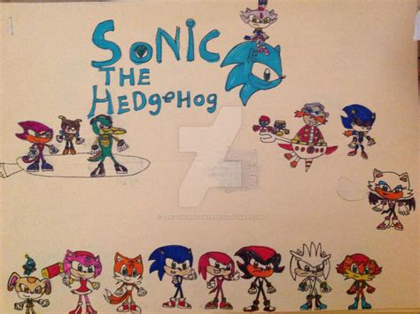 My Old Drawing Part 2 By Treythornton19 On Deviantart