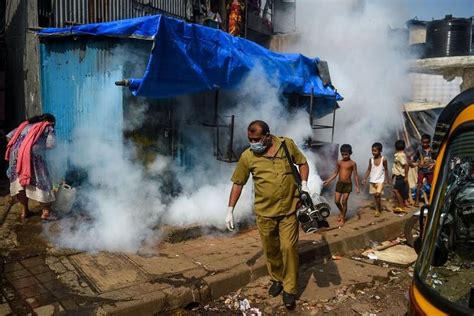 Indias Mumbai Braces Itself For Monsoon Diseases While Struggling With