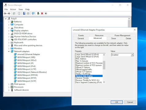 SQL Server Performance And Other Stories VMXNET Configuration And High ASYNC NETWORK IO