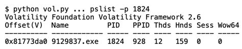 memory forensics randd illustrated recovering raw sockets on windows 10