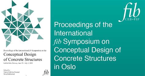 Fib International Federation For Structural Concrete Fédération Internationale Du Béton On
