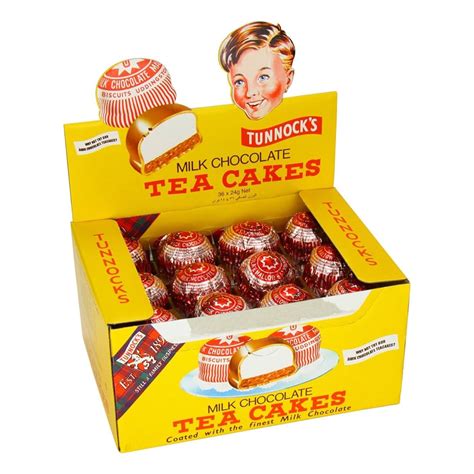 Tunnocks Tea Cakes 36 Pack Zepbrook