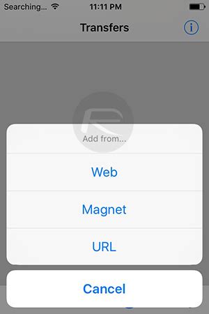 Sideload ITransmission 4 IOS Torrent Client No Jailbreak Required