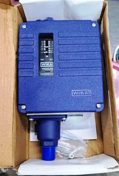 Wika Pressure Switch Heavy Duty Version Machine And Tools BD