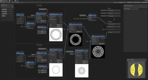 ブログの女の子を作る 113 Shader Graphで魔法陣を作ってファイアアロー を撃つUnity 作ってVRで動かすブログ