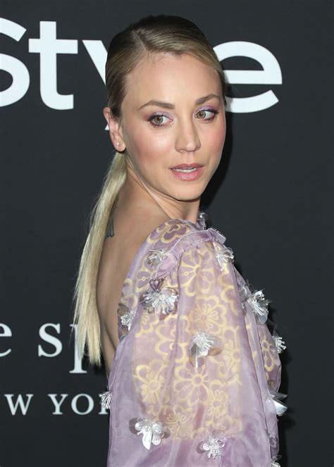 🔞instyle Awards Arrivals Los Angeles 22102018 Of Kaley Cuoco Nude