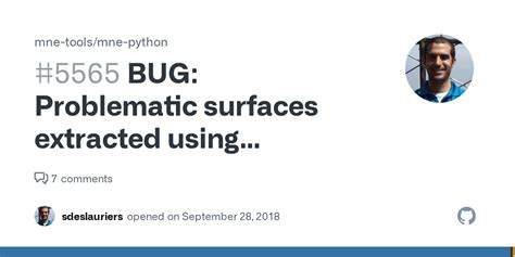 Bug Problematic Surfaces Extracted Using Watershed · Issue 5565 · Mne Toolsmne Python · Github