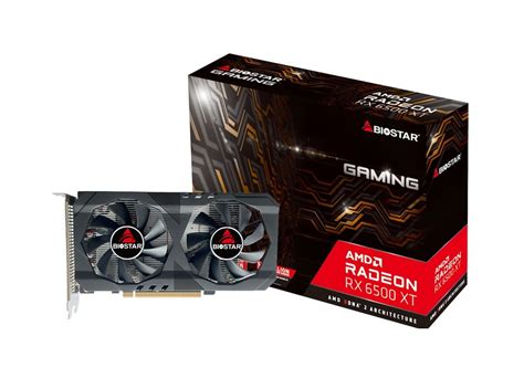 Biostar Amd Radeon Rx 6500xt 4gb Gddr6