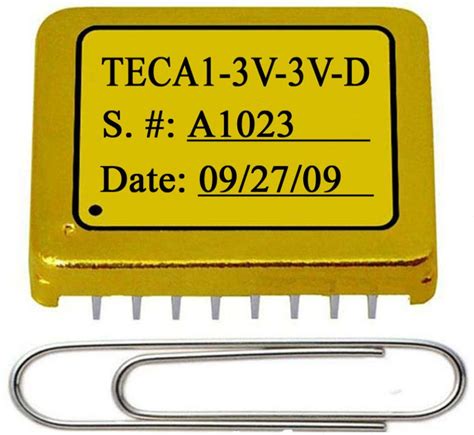 75w Pwm Board Level Tec Controller By Ati