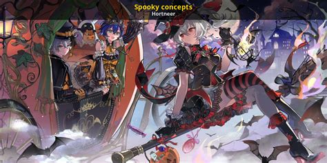 Spooky Concepts Concept For Zenless Zone Zero Zzz Concepts
