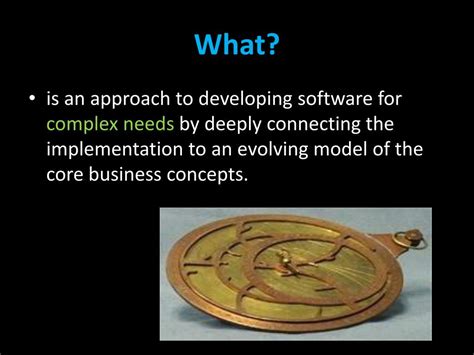 PPT Domain Driven Design PowerPoint Presentation Free Download ID 1650112