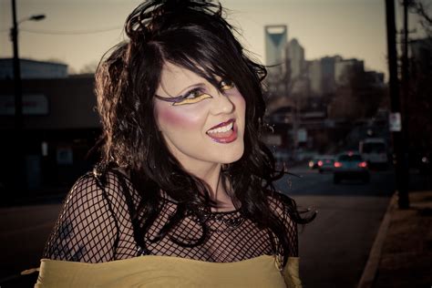 Punk Rocker Eye Makeup