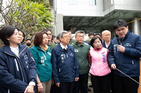 陳建仁視察台中海線鐵路雙軌化 中市府：捷運藍線快通過