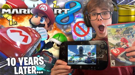 Revisiting Original Mario Kart 8 On Wiiu 10 Years Later Comparison