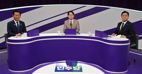 [tv토론] 고개 드는 조국 사면론…정청래·박찬대 대통령 고유권한 한목소리