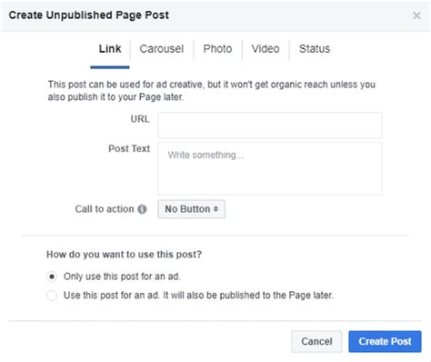How To Add Embedded Call To Action Buttons To Your Facebook Posts